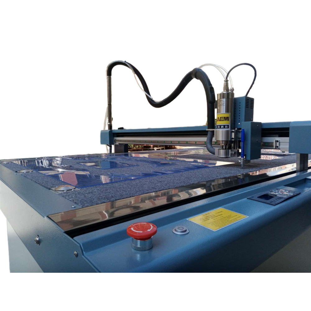 Original CAD Template Board Milling Cutting Machine with POM Materials ...